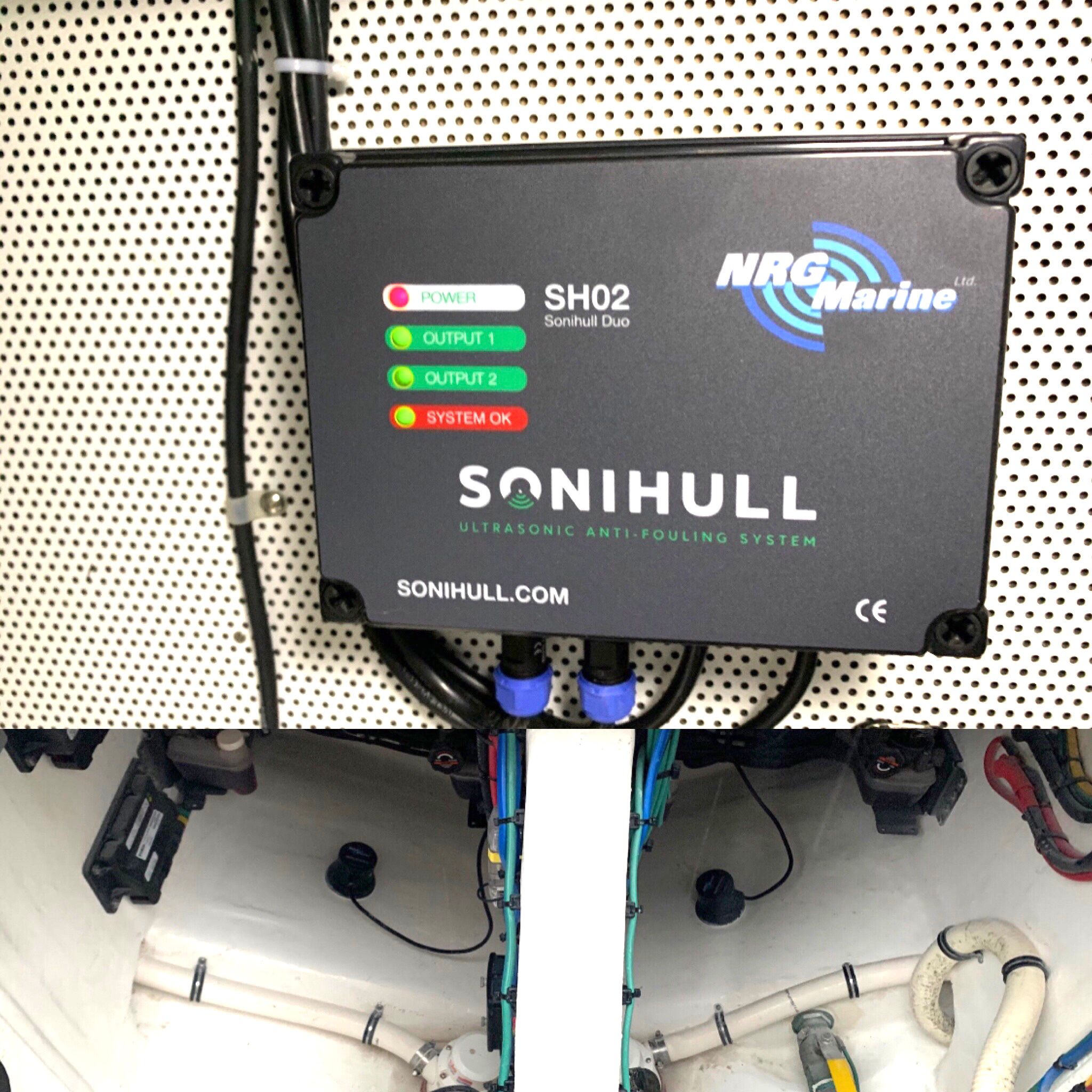 Ultrasonic Antifouling Systems – Pragati Yacht